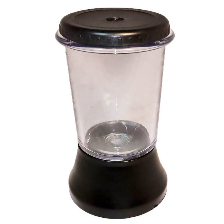 Acvariu plastic mini (Betta, Siamez) cu LED - FaberPet